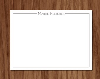 Boys Note Cards | Etsy