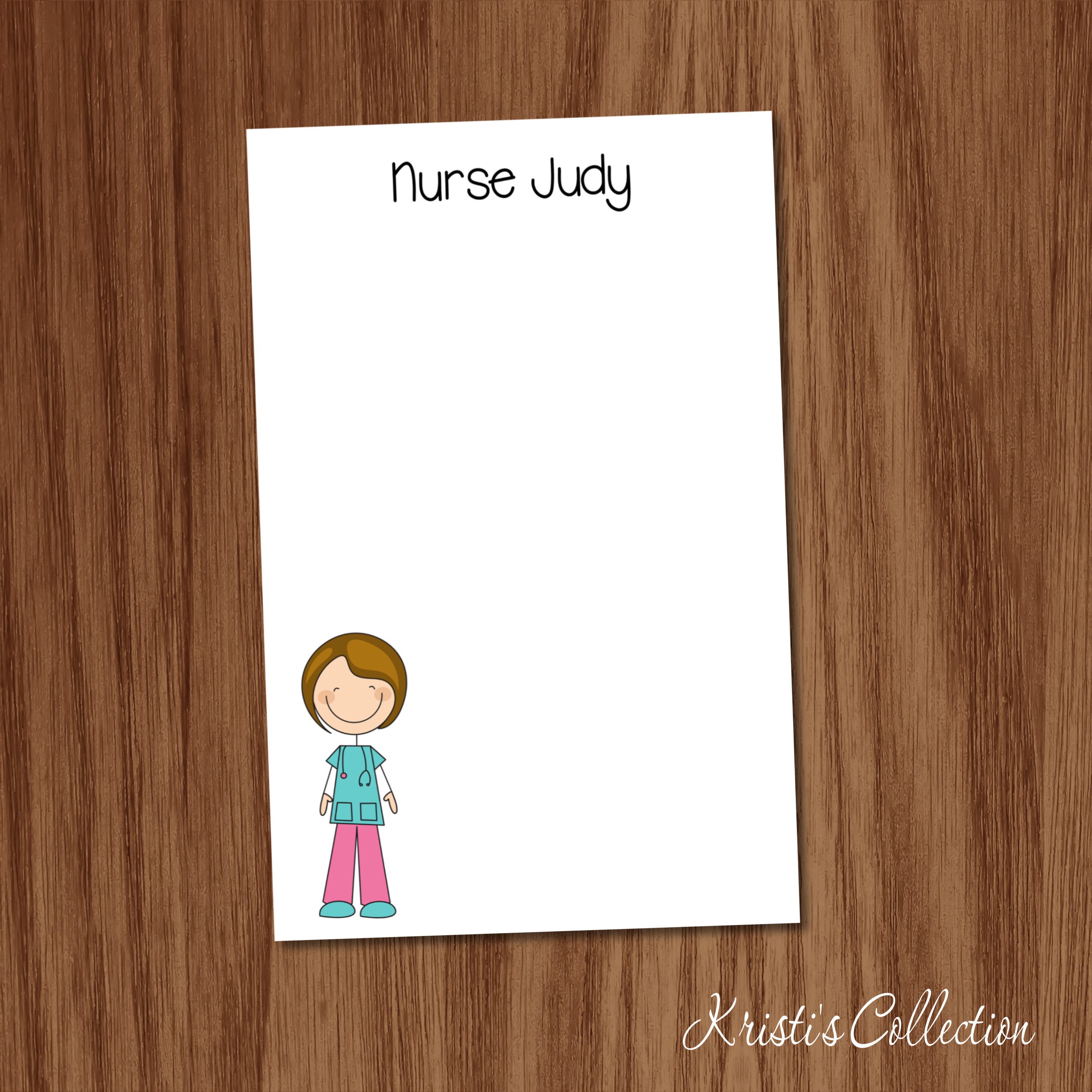 Stick Figure Student Writing