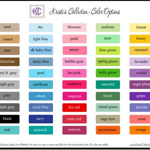 Personalized Folded Note Card | Classic Monogrammed Stationery ...