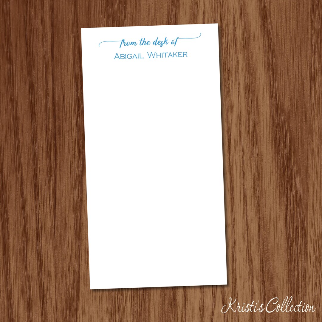 From the Desk of Notepad | Professional Stationery Gift for Coworker ...