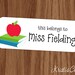 This Belongs to Stickers Personalized Back to School Teacher - Etsy