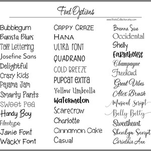 Pinstripe Calling Cards Gift Tags or Stickers Personalized A | Etsy