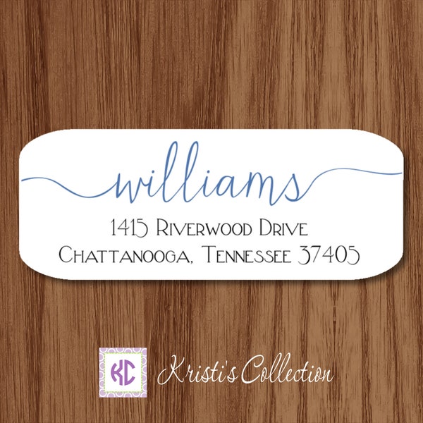 Return Address Labels - Etsy
