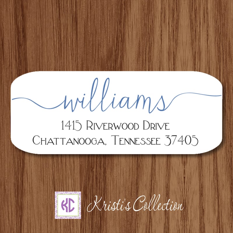 Return Address Labels - Etsy