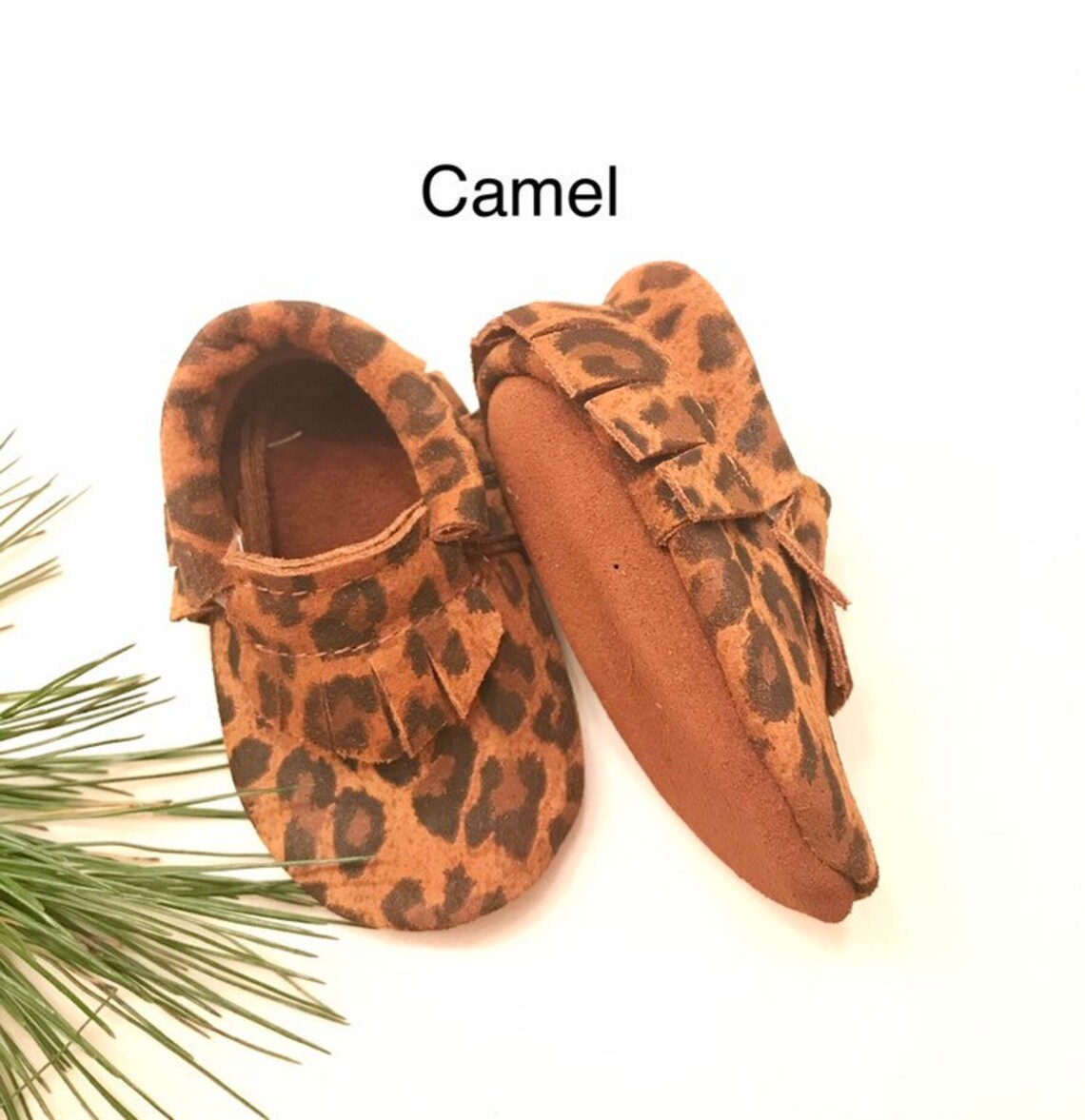 Baby Moccasins Leopard Baby Moccasins Leopard Moccs With - Etsy