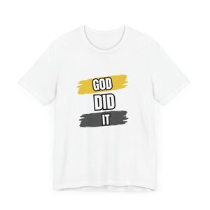 God Did It - Etsy
