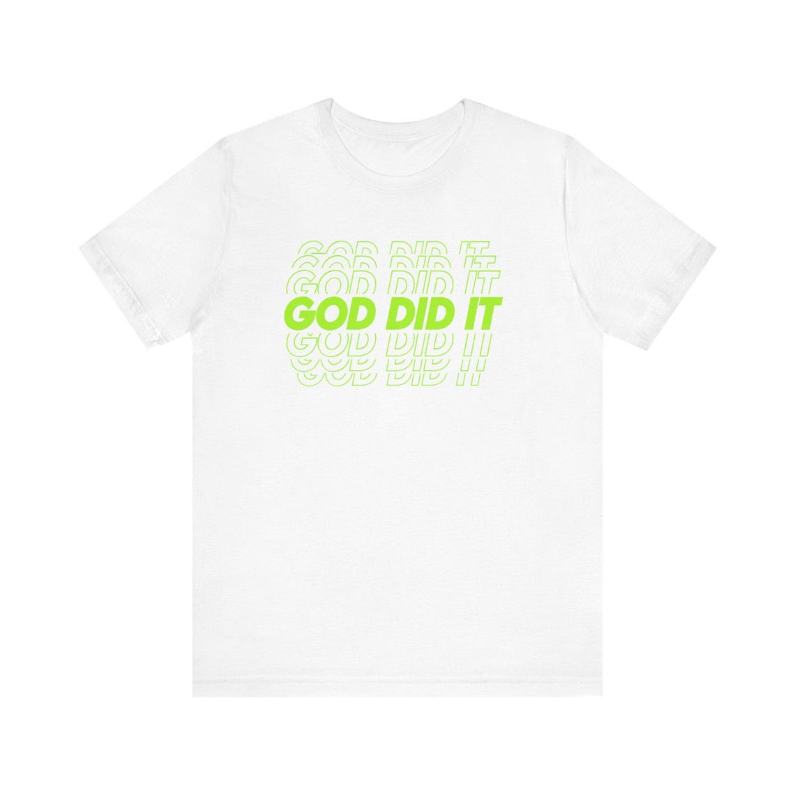 God Did It - Etsy