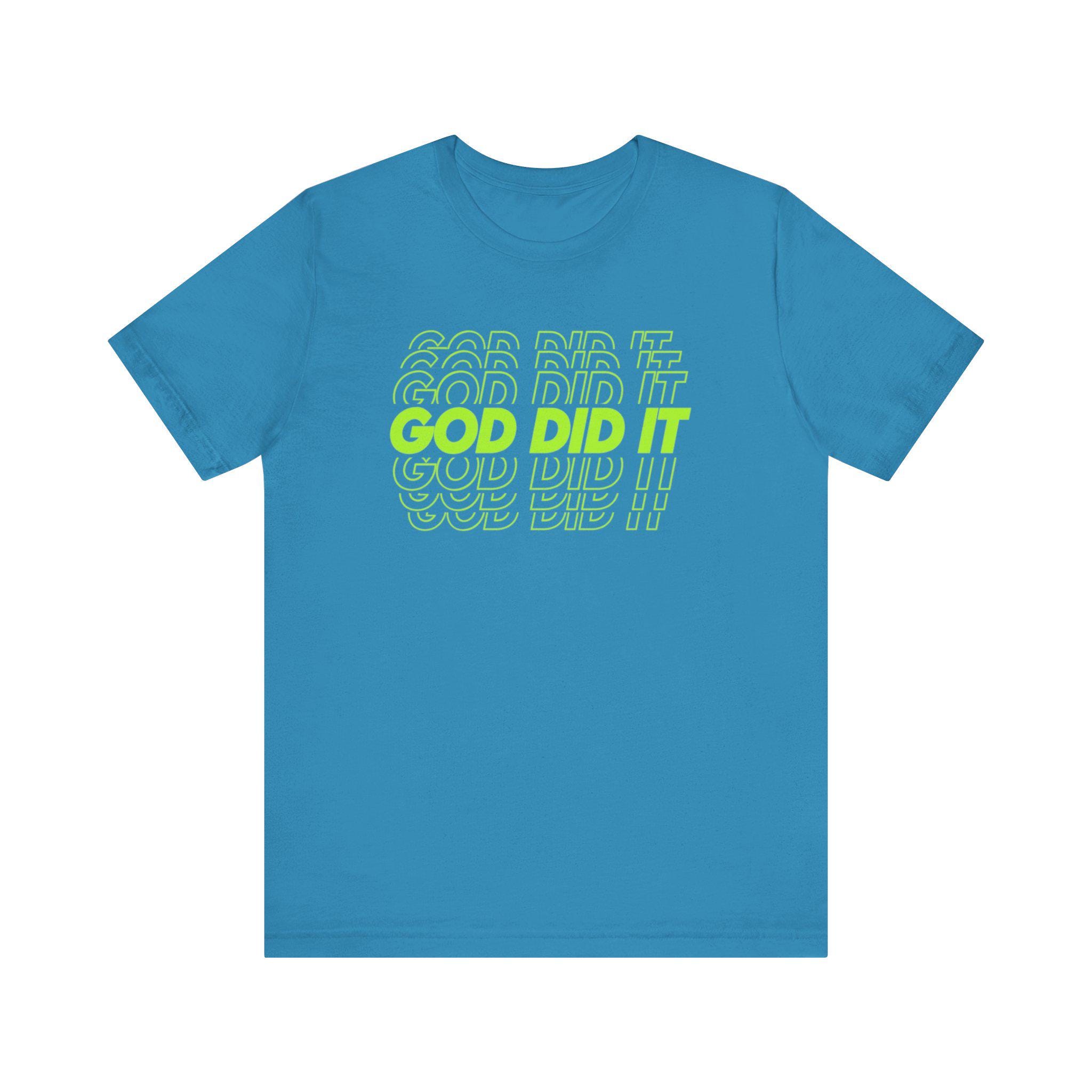God Did It - Etsy