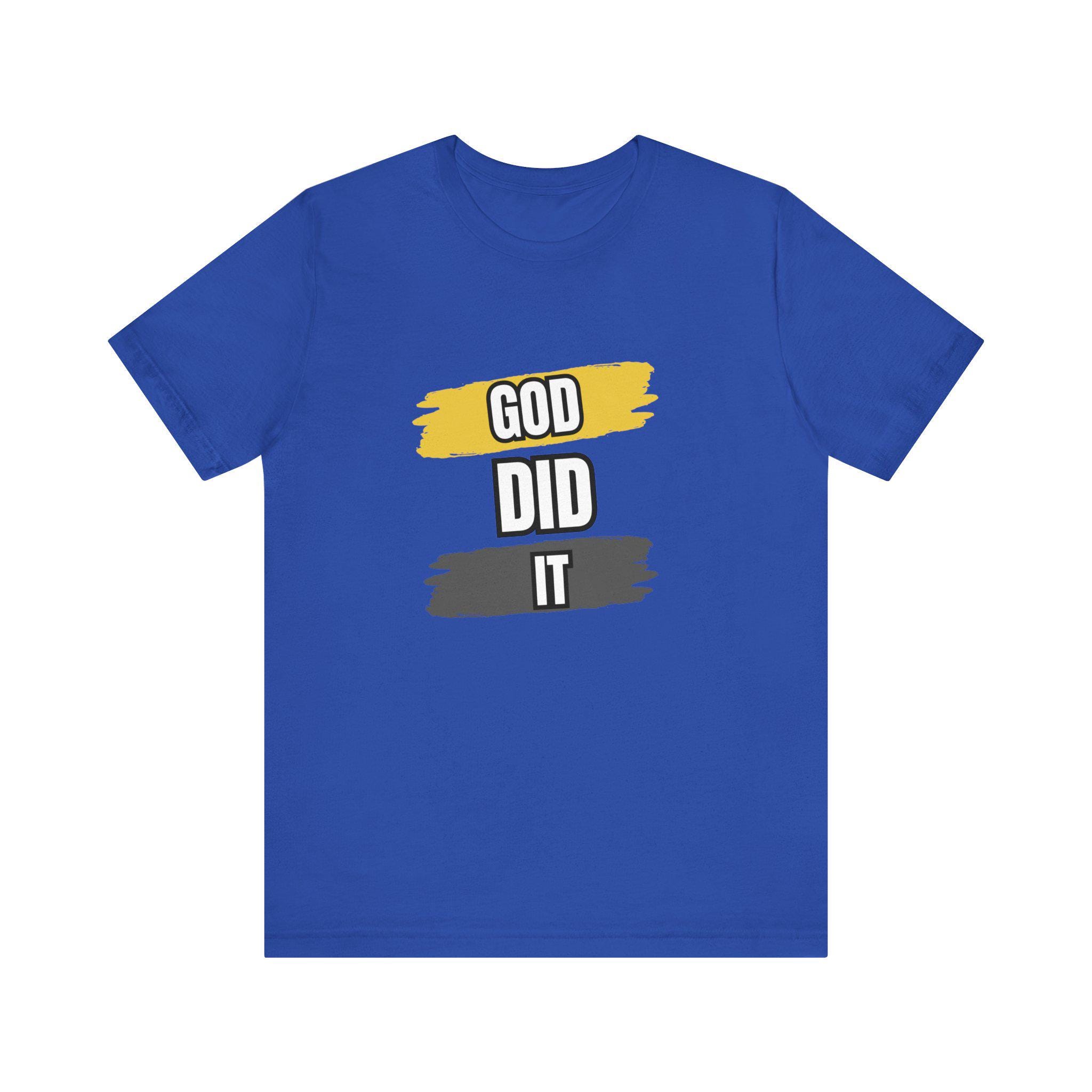 God Did It - Etsy