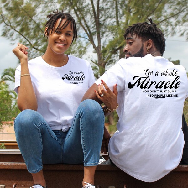 Miracle Shirt - Etsy