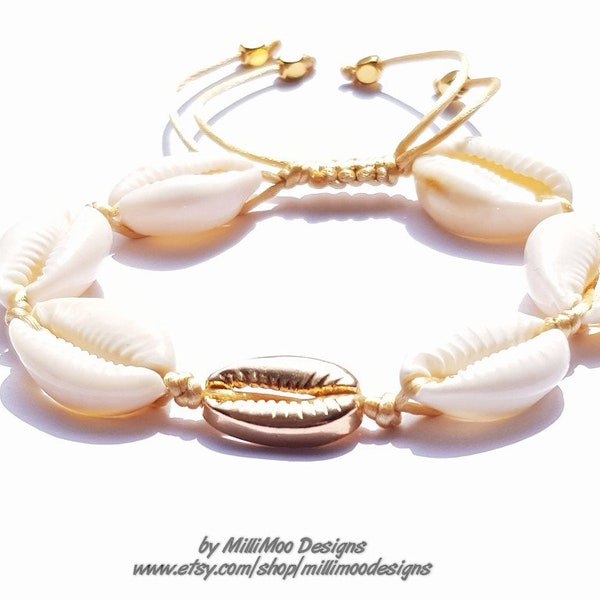 Shell Bracelet - Etsy