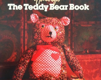 Country Handcrafts the Teddy Bear Pattern Book - Etsy