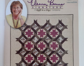 Twisted Star Quilt Pattern - Etsy