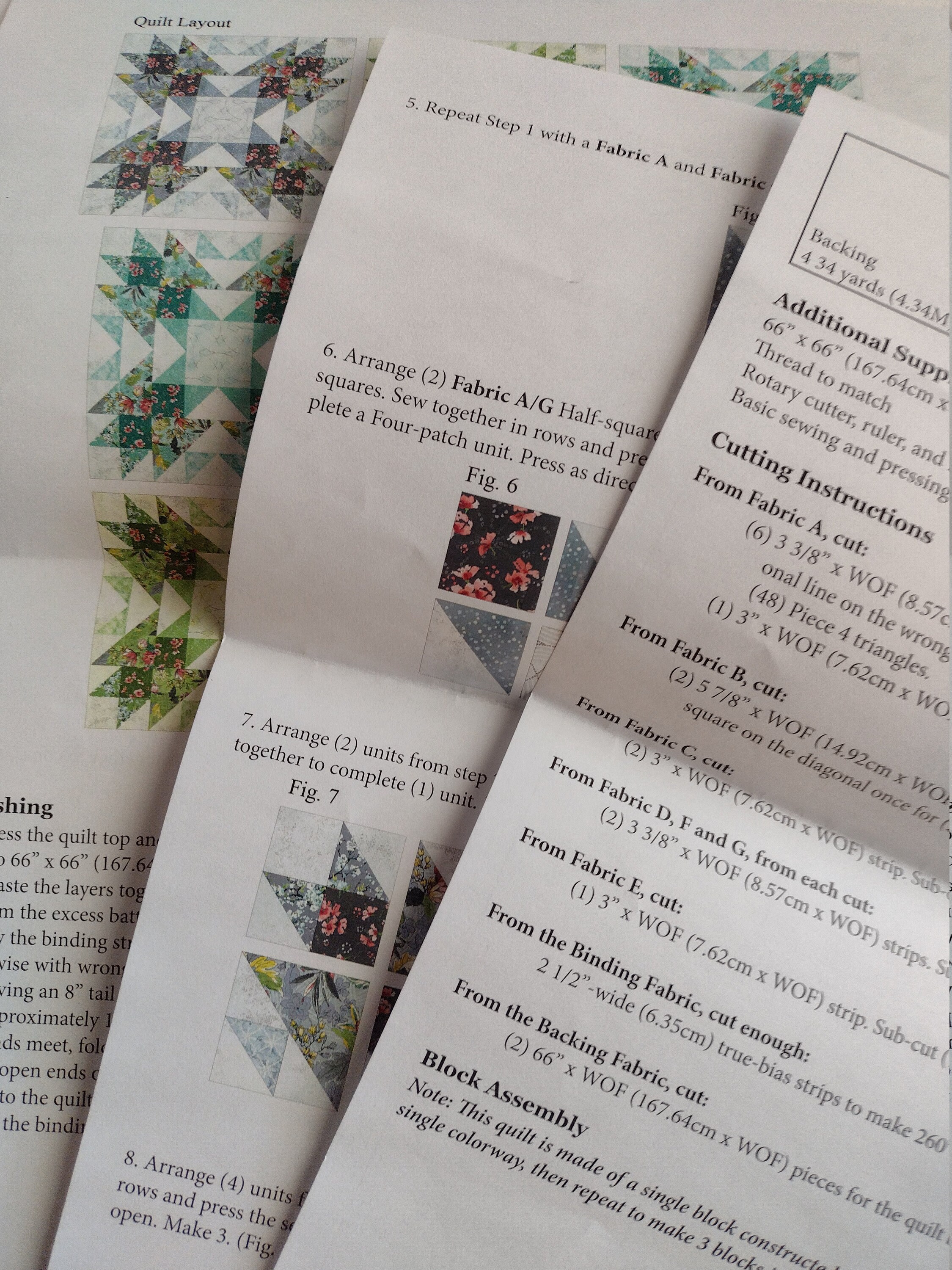 Andromeda Quilt/sewing Pattern to Make a 60"x60" Quilt - Etsy