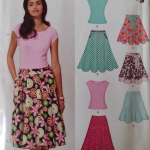 Simplicity New Look Easy Sewing Pattern #6899 to Make Womens Tops and ...