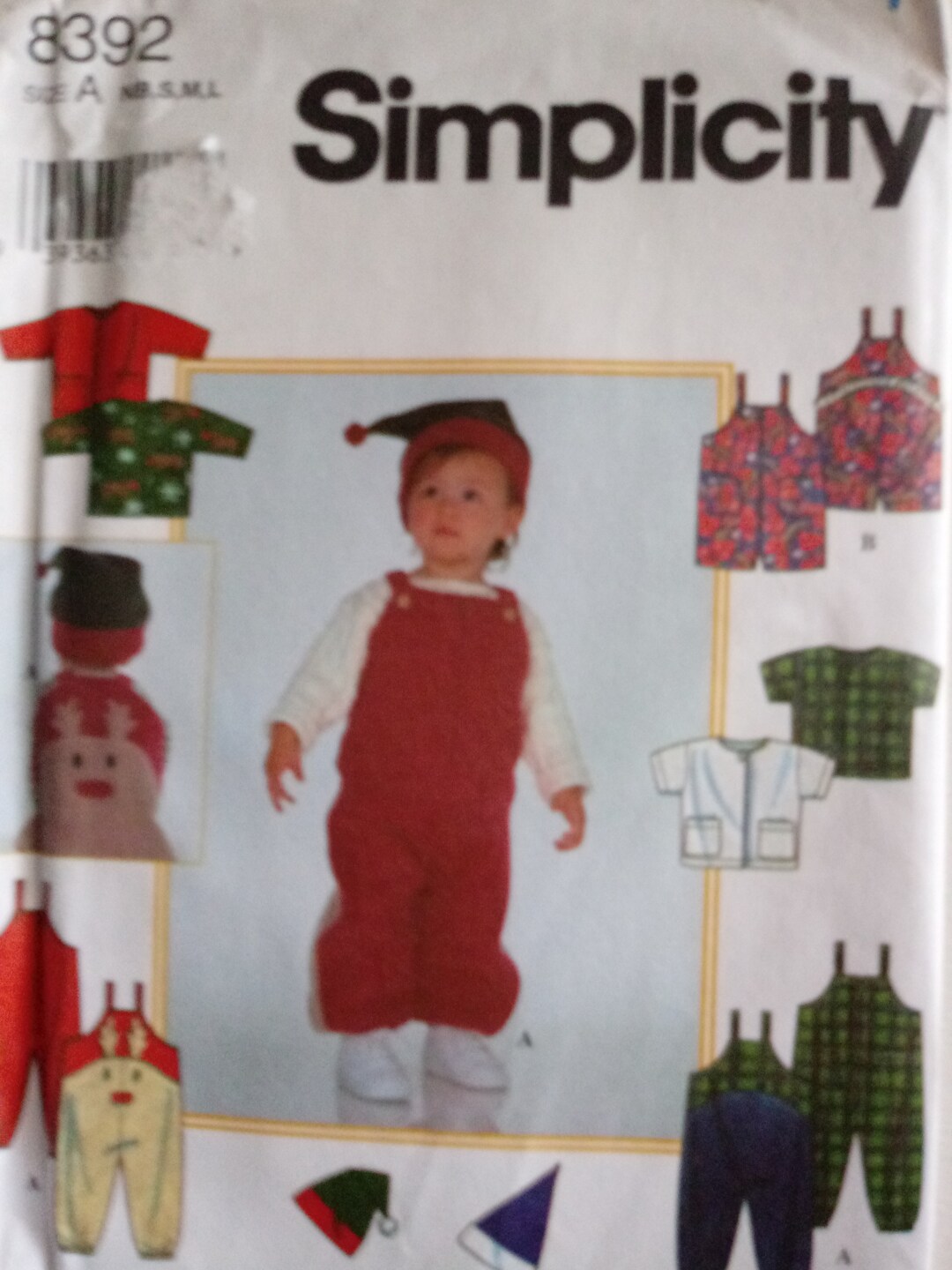 Simplicity 8392 Sewing Pattern to Make Babies Romper, Jacket and Knit ...