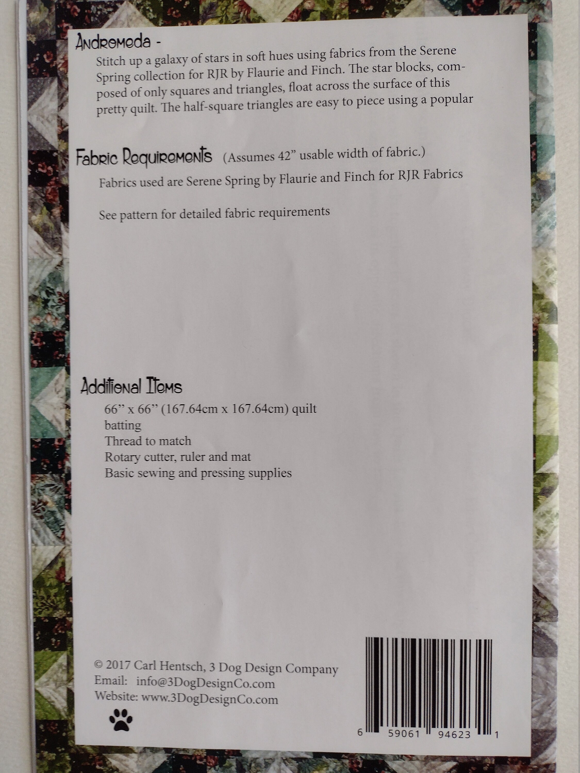 Andromeda Quilt/sewing Pattern to Make a 60"x60" Quilt - Etsy