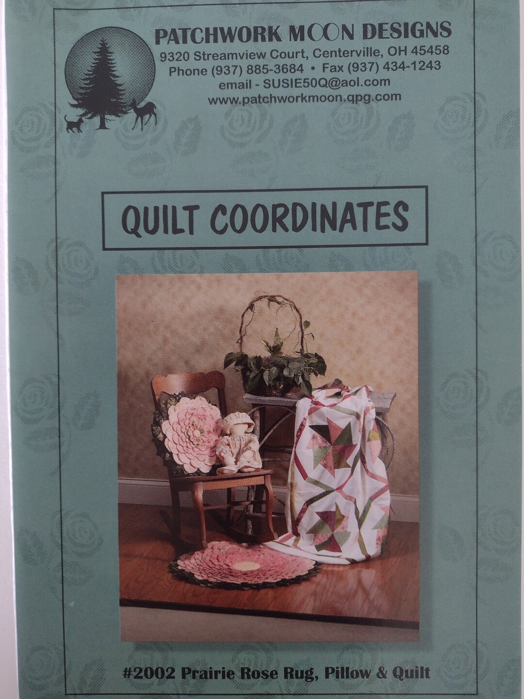 Patchwork Moon Designs Vintage Sewing/quilting Pattern to Make Quilt ...
