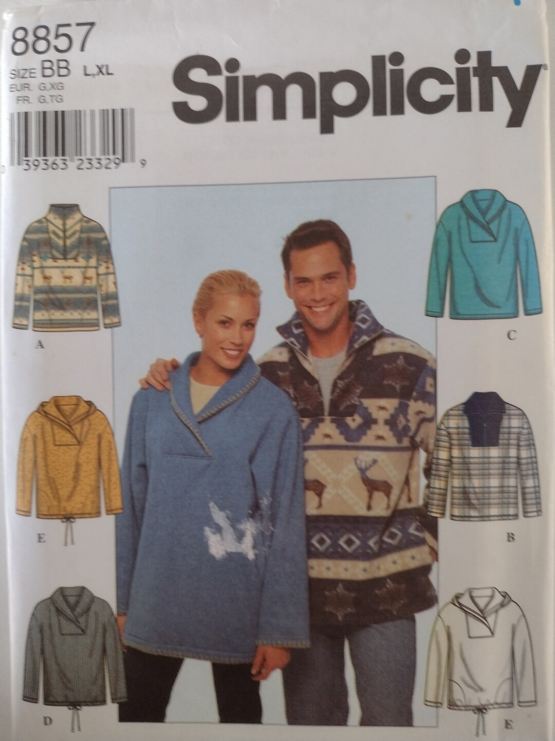 Simplicity 8857 Vintage Sewing Pattern to Make a Women's - Etsy