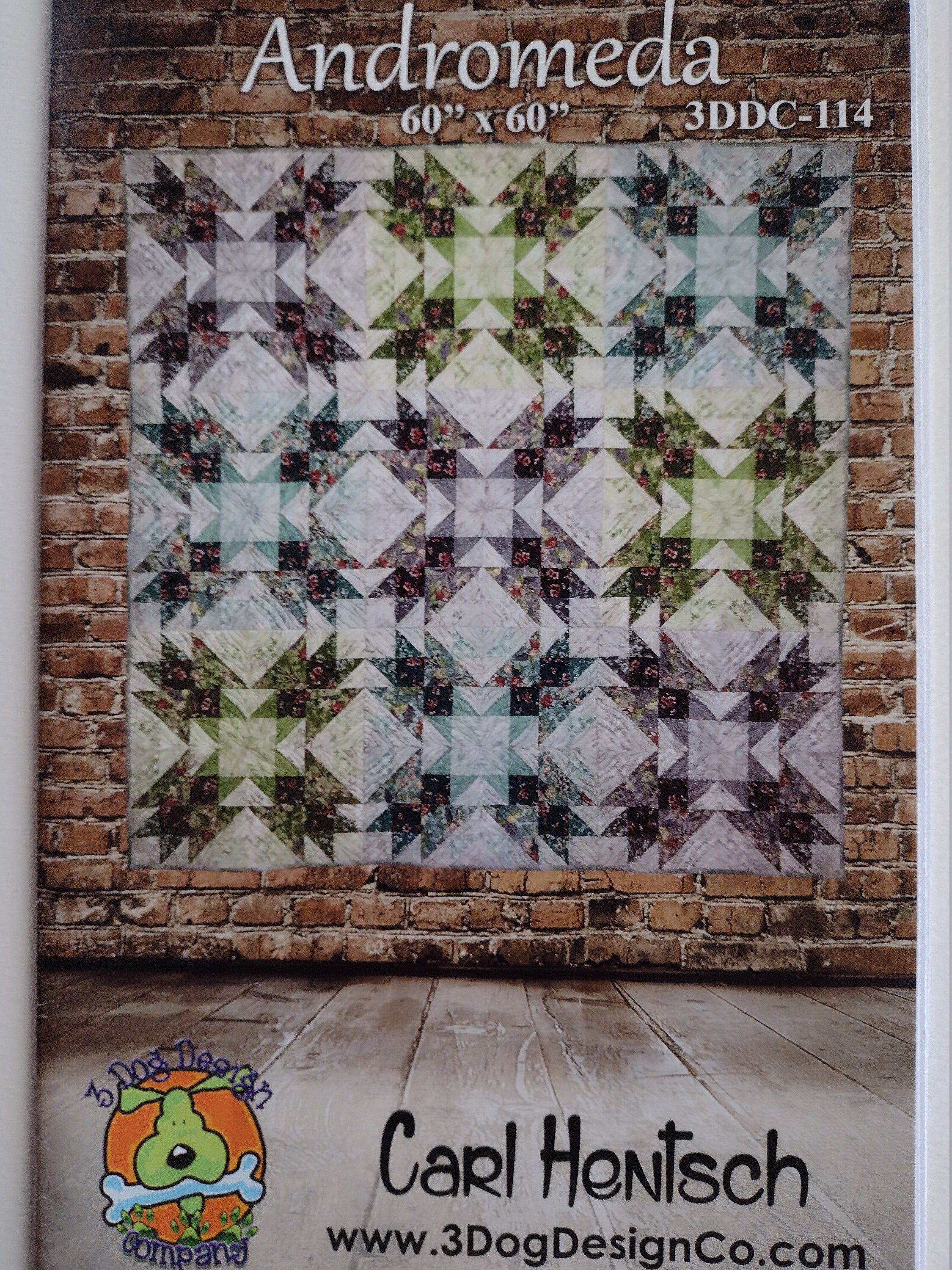 Andromeda Quilt/sewing Pattern to Make a 60"x60" Quilt - Etsy