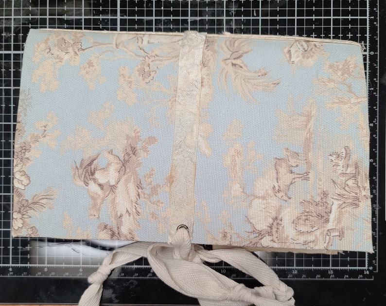 New Vintage Style Journal Side Journal - Etsy