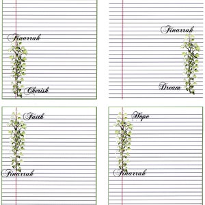 Lined Paper Assorted Styles - Etsy