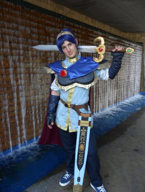 Marth Fire Emblem Cosplay