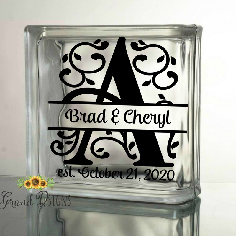Glass Block Sticker - Etsy