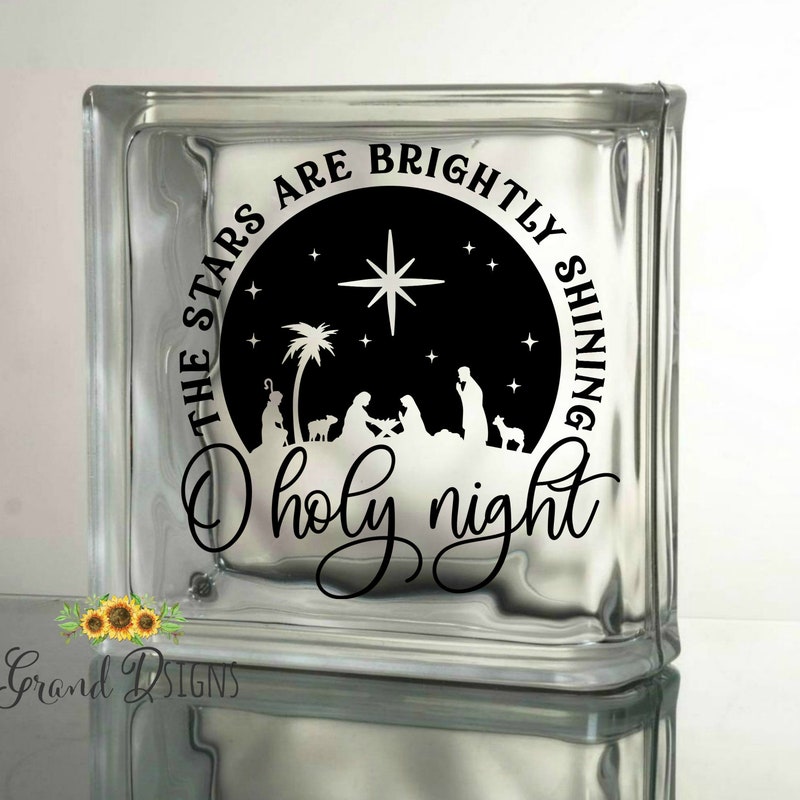 Glass Block Decals - Etsy