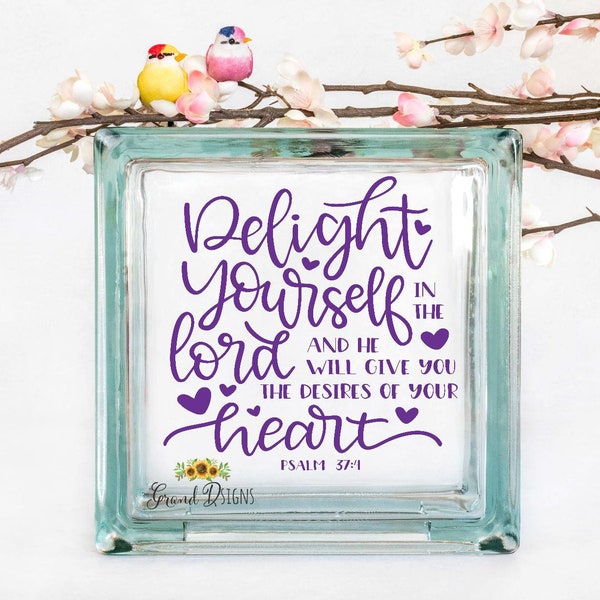 Delight in the Lord - Etsy