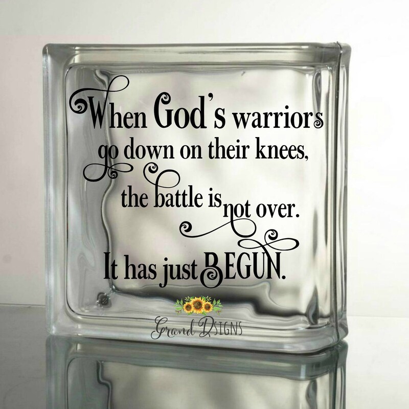 Armor of God Decal - Etsy