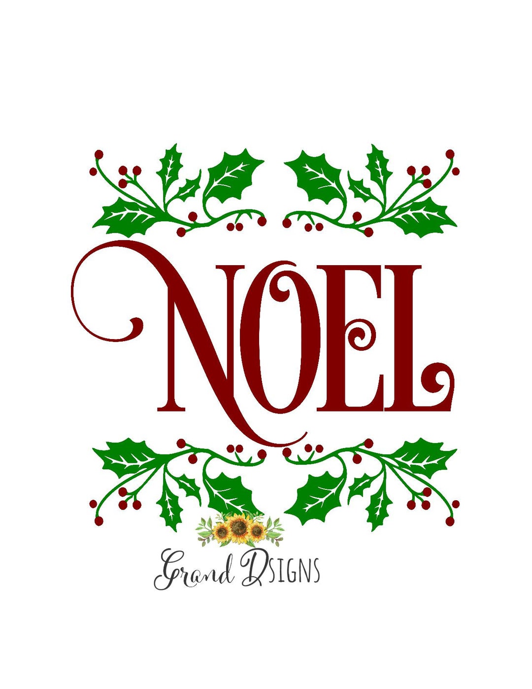 Noel Decal Christmas Decals for Glass Blocks Tile Mirror DIY Christmas ...