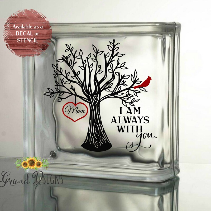 Cardinal Glass Block - Etsy