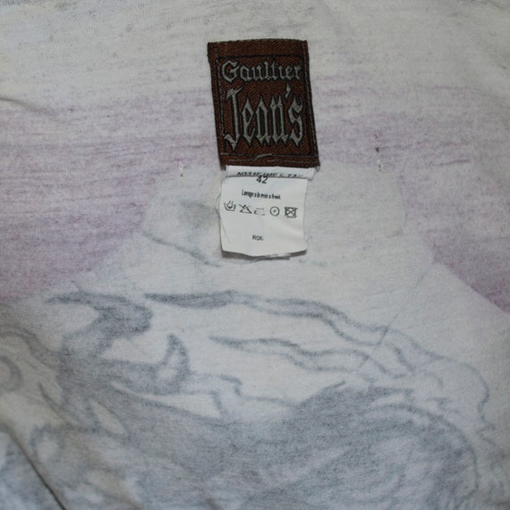 Top Jean Paul GAULTIER torso Venus, Chinese dragon, l… - Gem