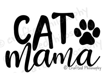 Pet Paw Print SVG: Cat & Dog Vector Cut File (digital Download) - Etsy
