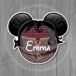 Disney Cruise Door Magnet - Rapunzel Character Inspired Magnets (2 ...