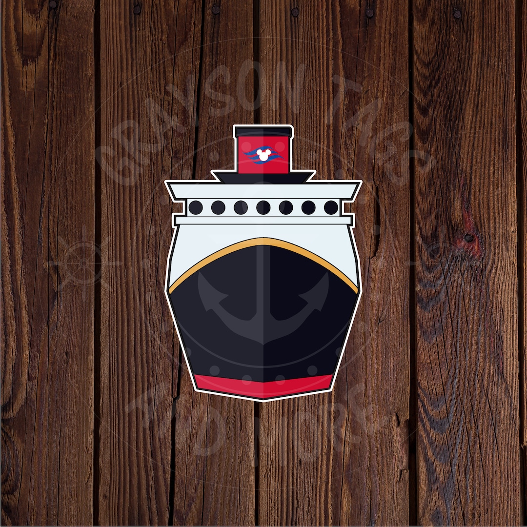 DCL Cruise Ship Waterproof Sticker - Etsy