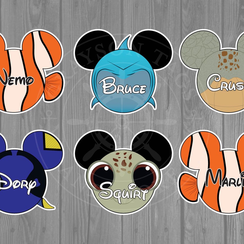 Nemo Inspired - Etsy