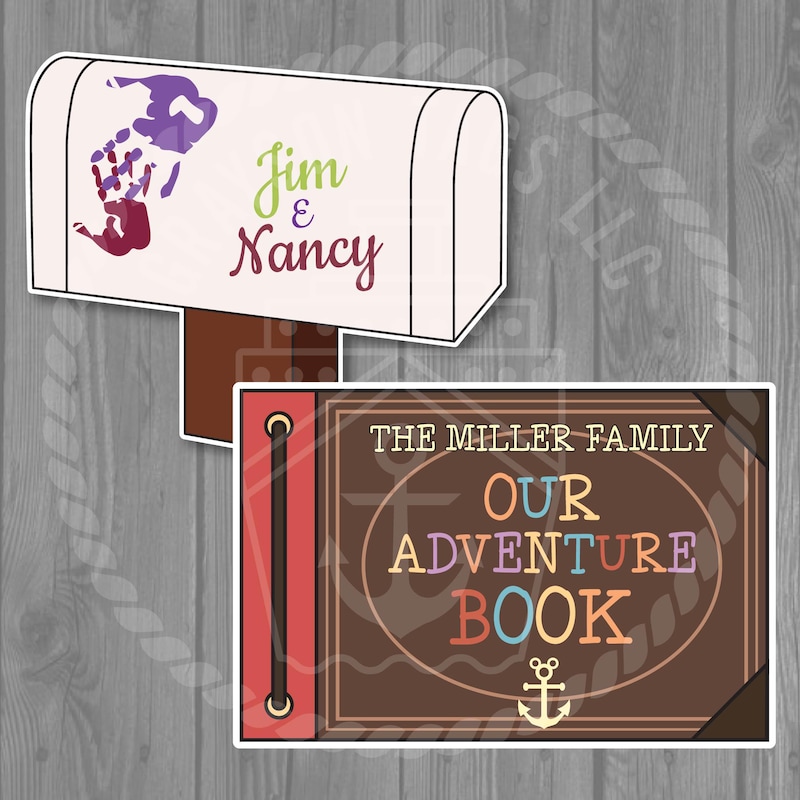 Up Adventure Book - Etsy