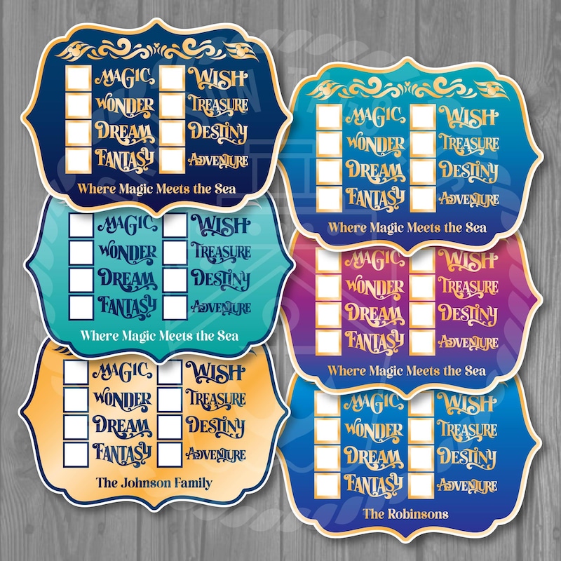 Cruise Magnet Dry Erase - Etsy