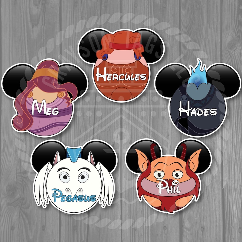 Hercules Door Decorations - Etsy
