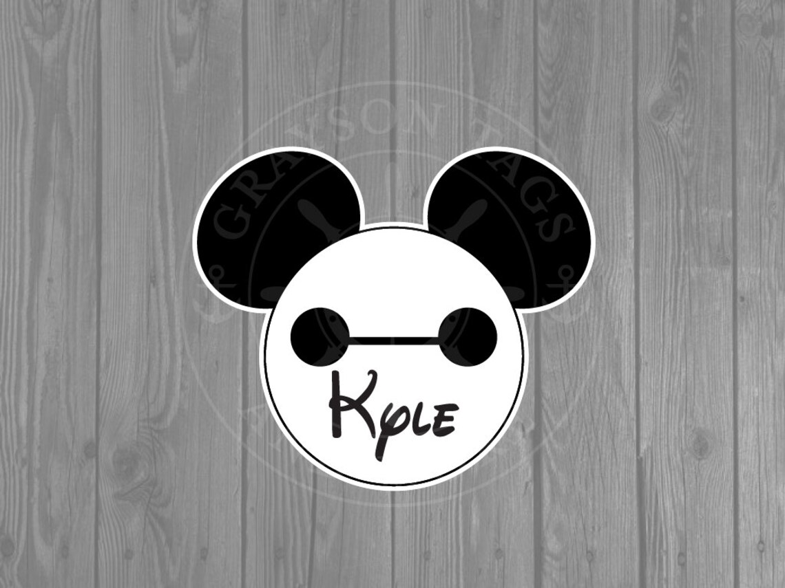 Disney Cruise Door Magnet Big Hero 6 Baymax Tadashi - Etsy