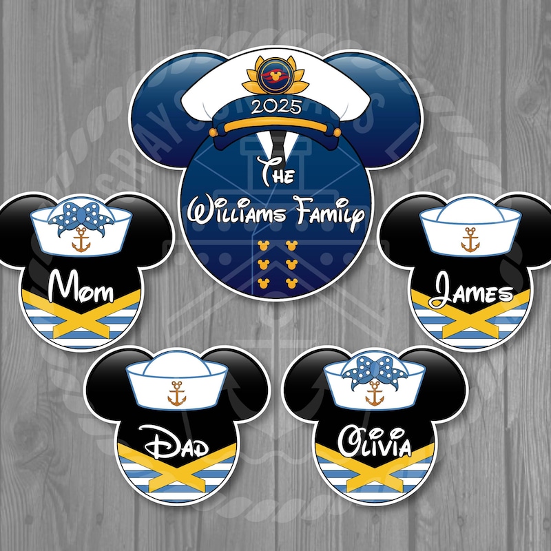 Captain Mickey - Etsy