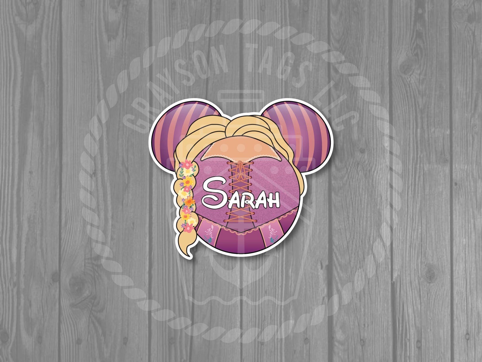 Disney Cruise Door Magnet - Rapunzel Character Inspired Magnets (2 ...