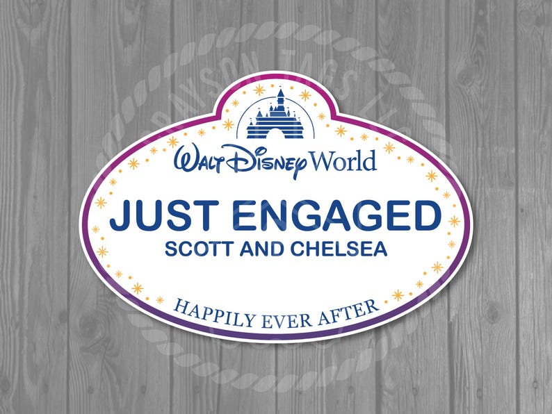 Customizable Name Tag Magnet Disney Cruise - Disney World - Disneyland ...