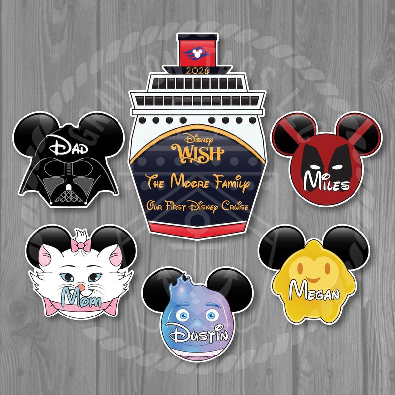 Cruise Door Magnets - Etsy