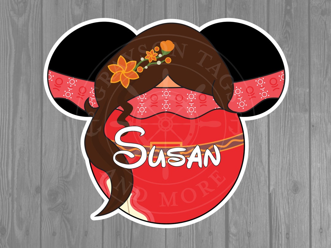 Disney Cruise Door Magnet - Elena of Avalor - Etsy