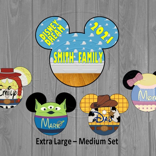 Very Merry Family Christmas Disney Cruise Door Magnet Set | Etsy