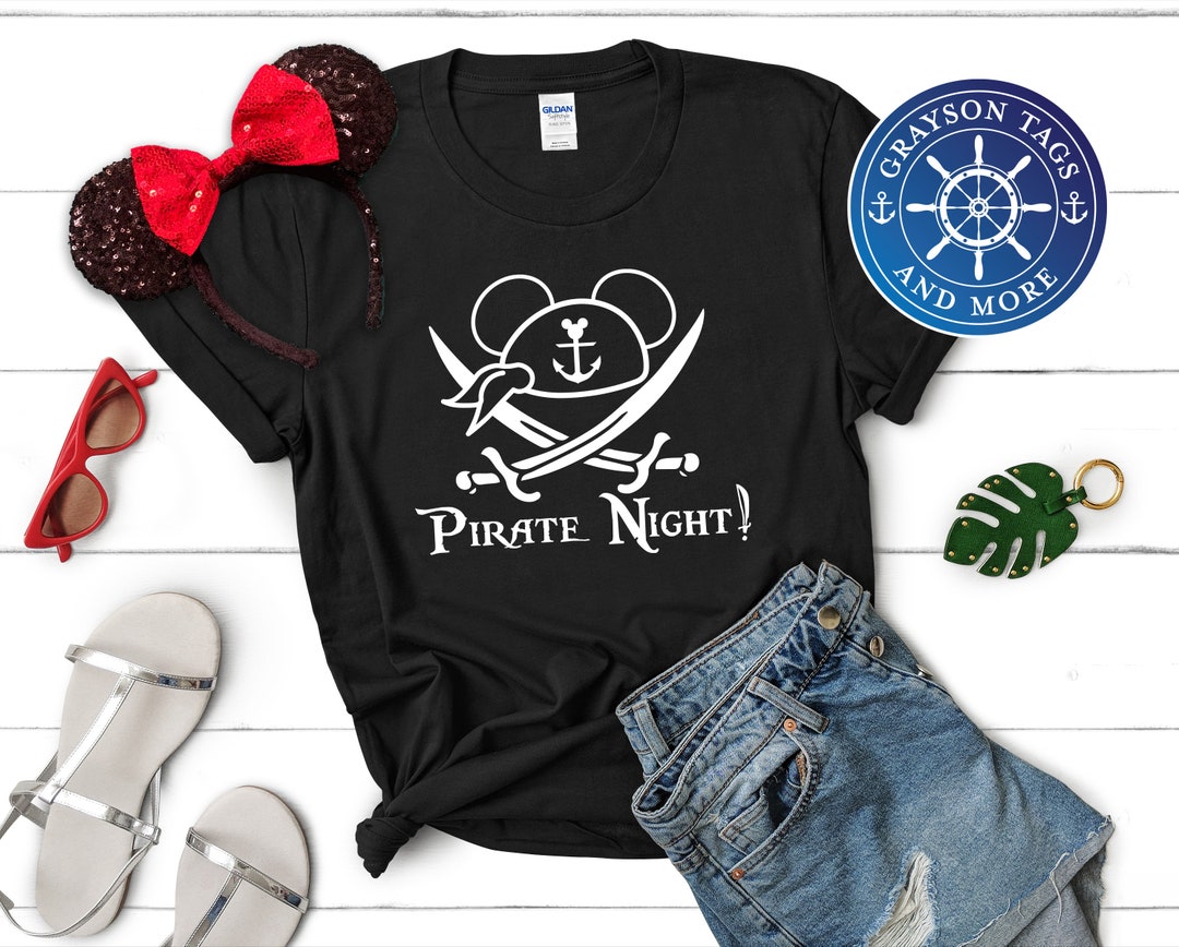 Pirate Night Shirts, Disney Matching Shirts, Disney Family Shirts ...