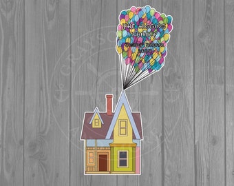 Up Balloon House - Etsy